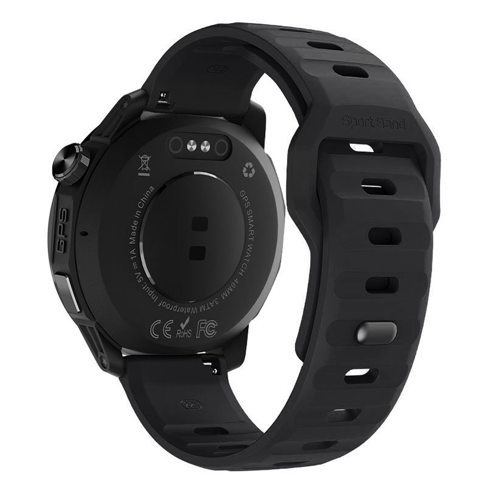 GPS Спортивные умные часы Беспроводные разговорные часы Компас Альтиметр Барометр Умные часы