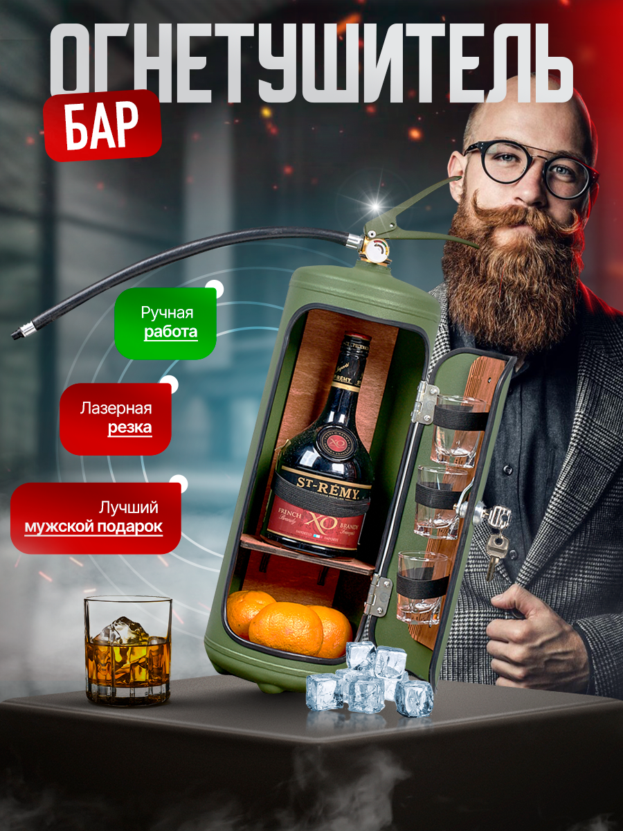 Подарочный набор Хаки