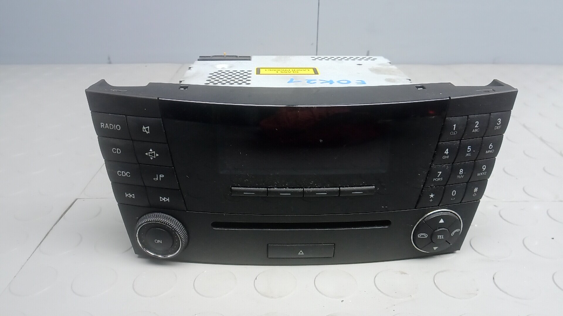 Магнитола MERCEDES BENZ E-CLASS W211, Номер A2118702189