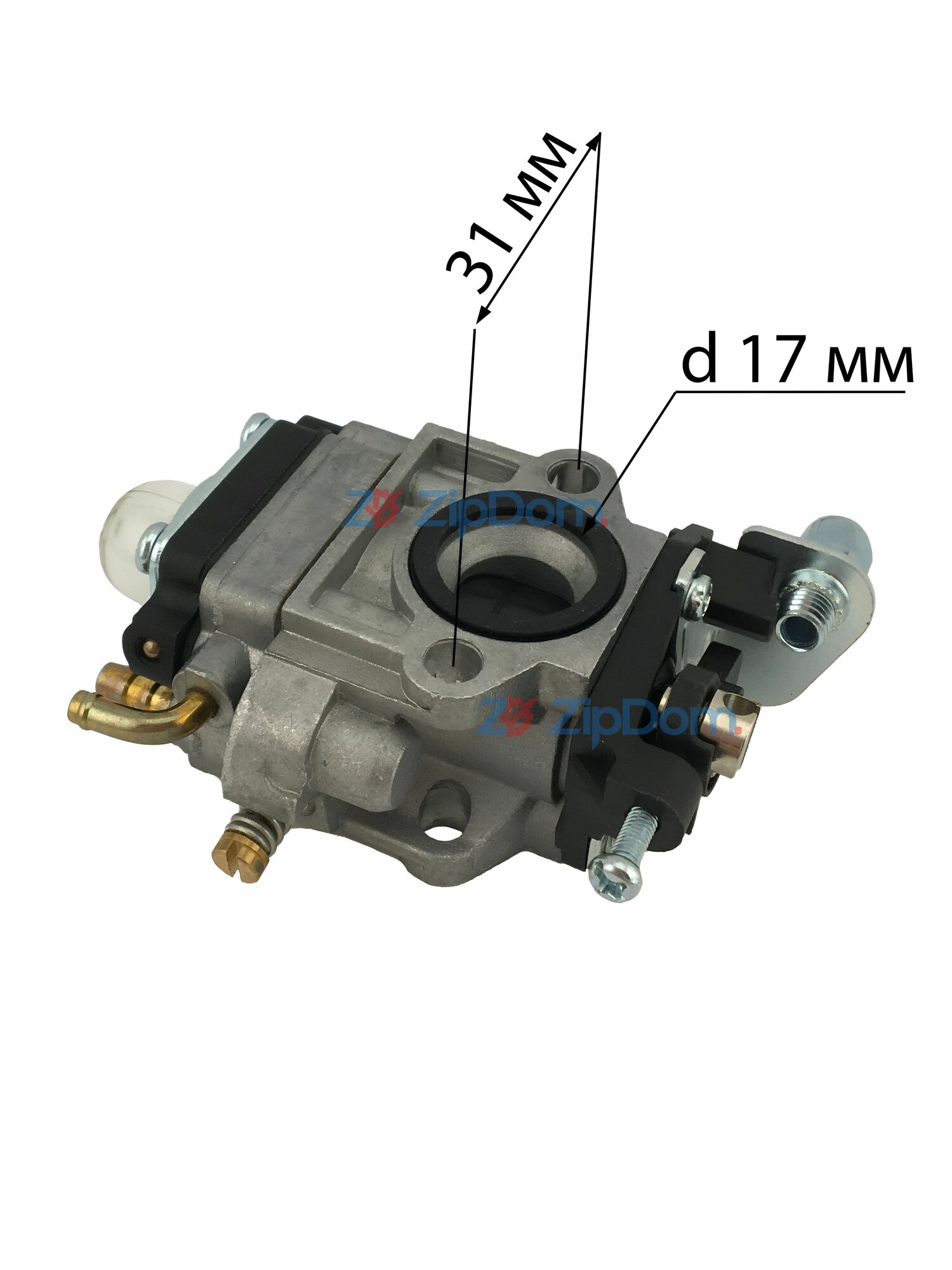 Карбюратор подходит для триммера (бензокосы) Husqvarna 143R-II/236R/531RS/541RS (замена 5871067-01)