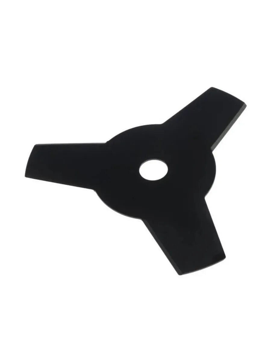 Нож для триммера трехлопастной универсальный 255 x 25.4 x 1.4 мм