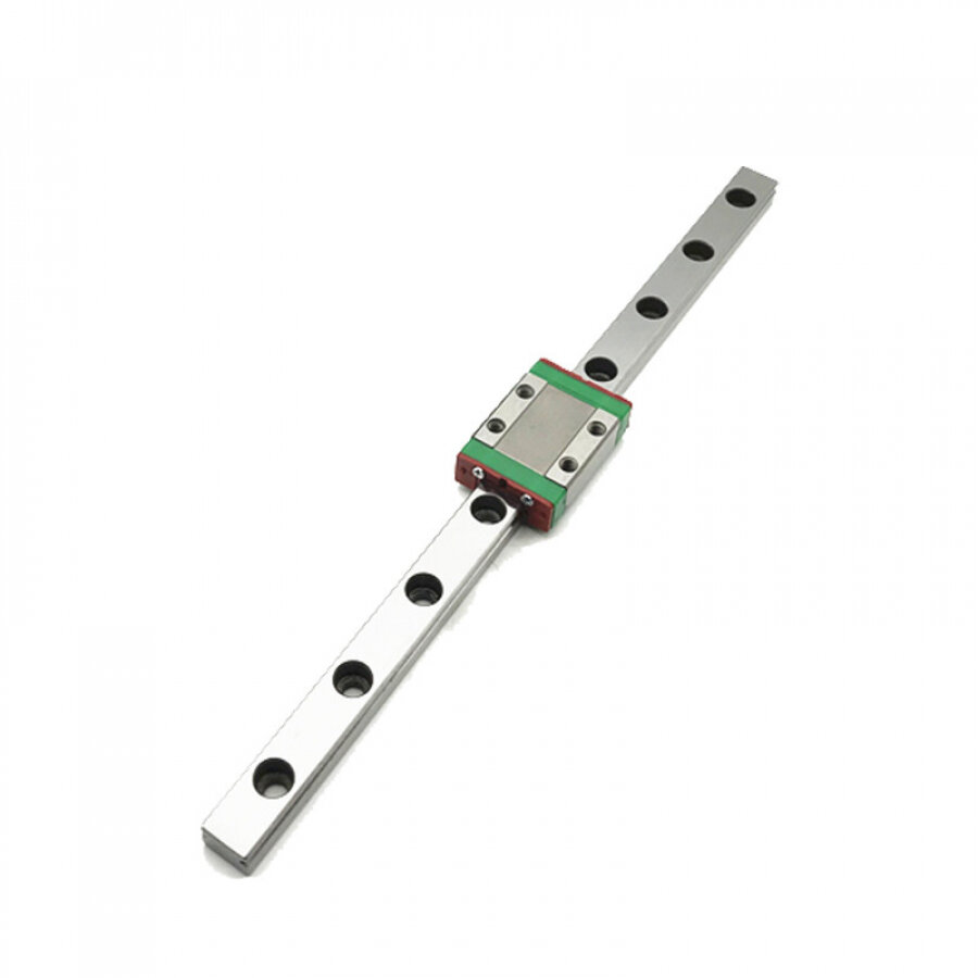 Рельс MGN9 400 мм с кареткой MGN9H из нержавеющей стали