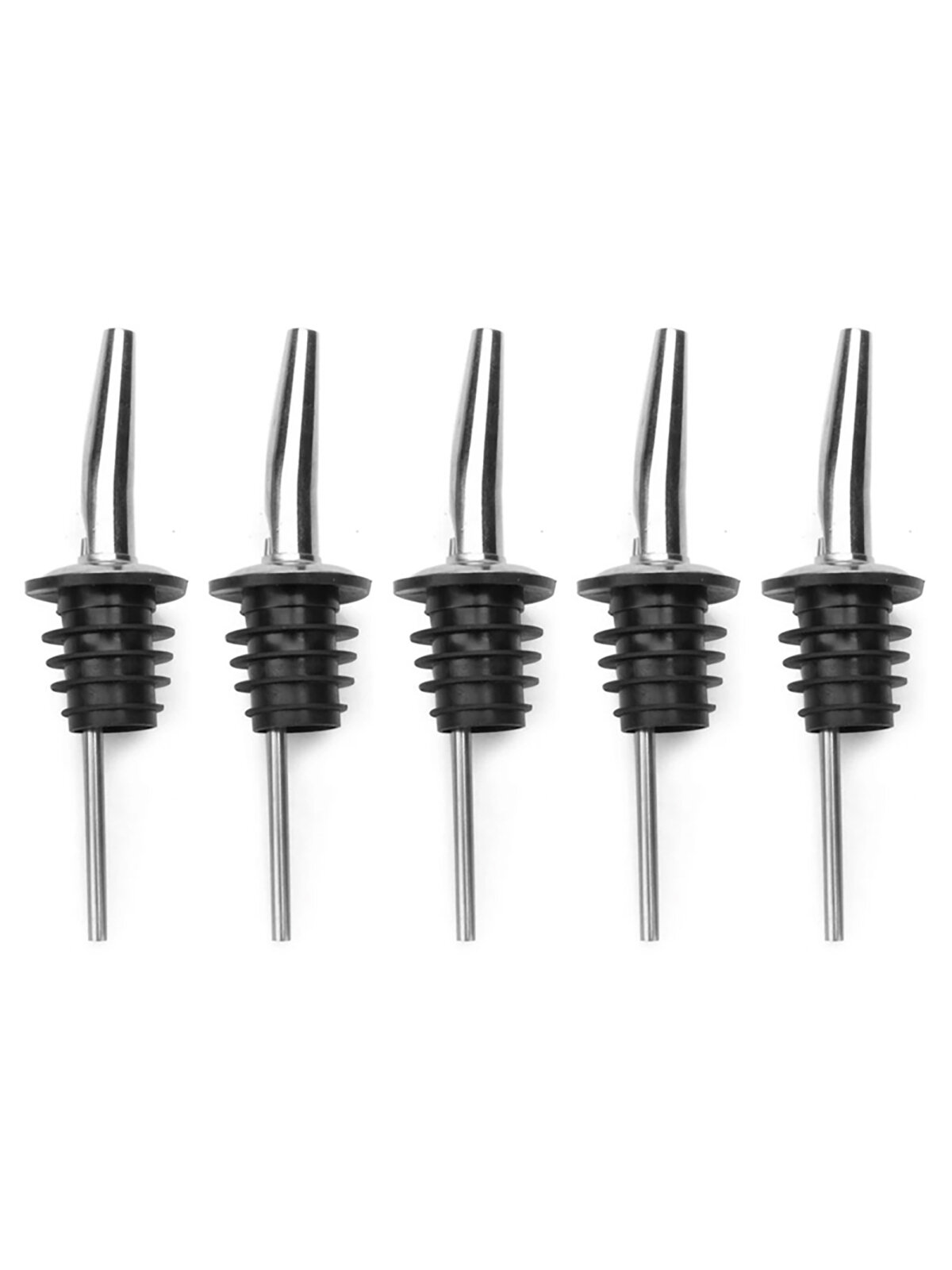 Дозаторы для бутылок для разлива спиртных напитков, 5 штуки