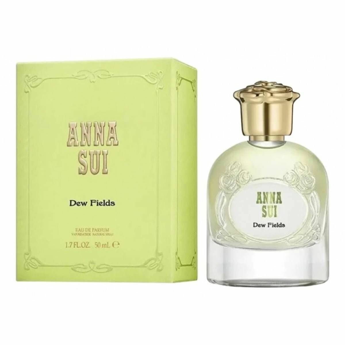 Anna Sui DEW FIELDS Парфюмерная вода для женщин 50 мл