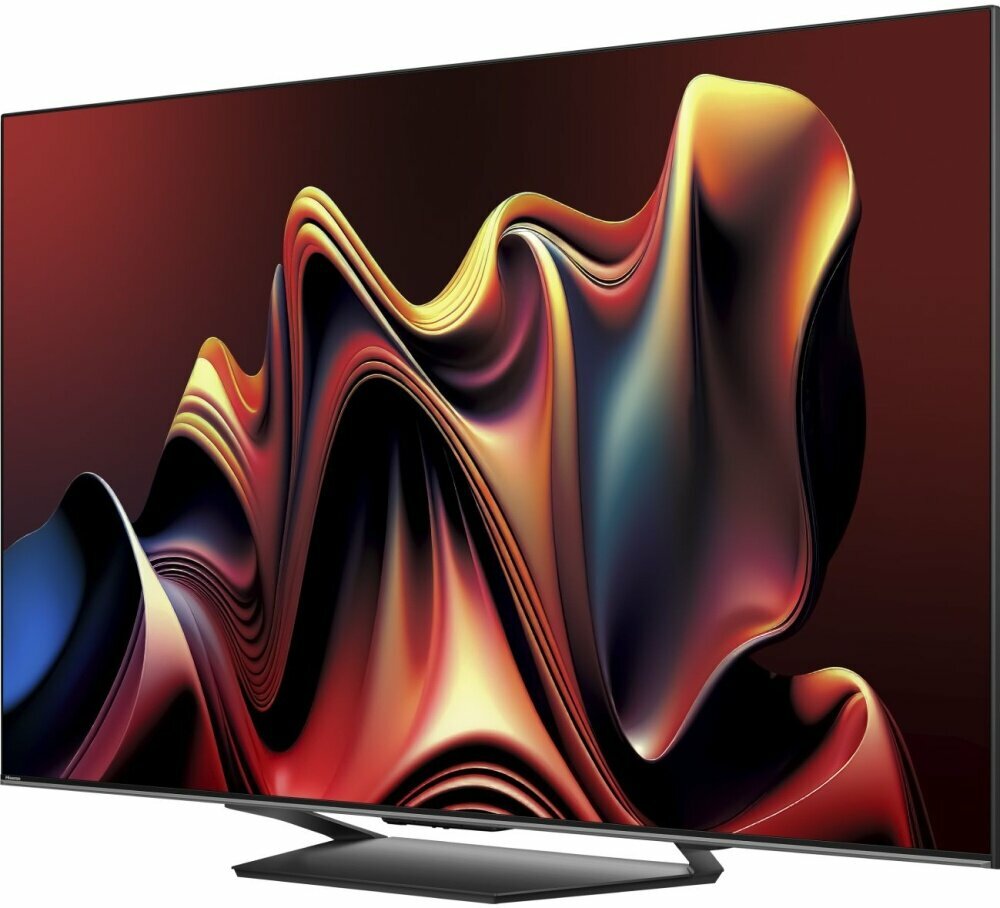 Телевизор Hisense 55U7NQ, диагональ 55", разрешение 4K, частота обновления 144Гц