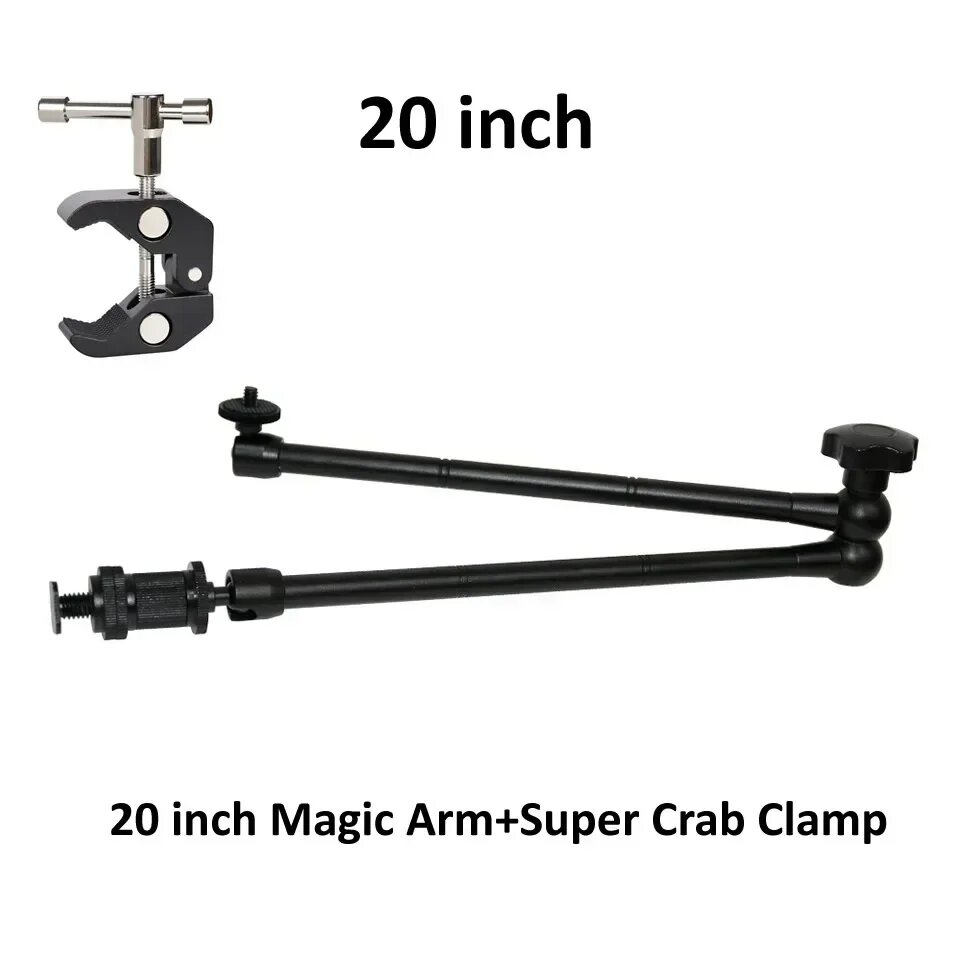20-дюймовый Magic Arm с Super Crab Clamp