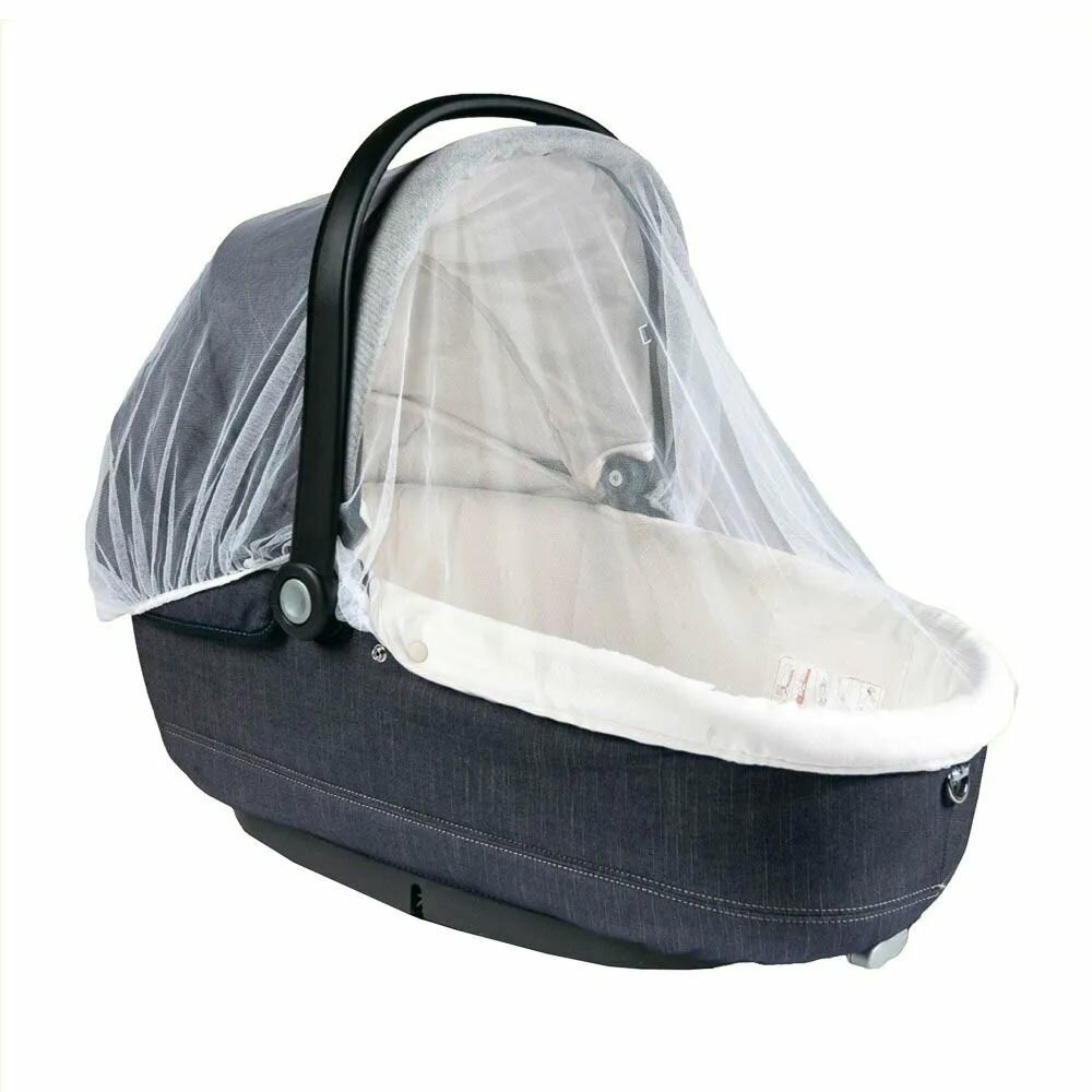 Антимоскитная сетка-полог на детскую коляску 150 x150см