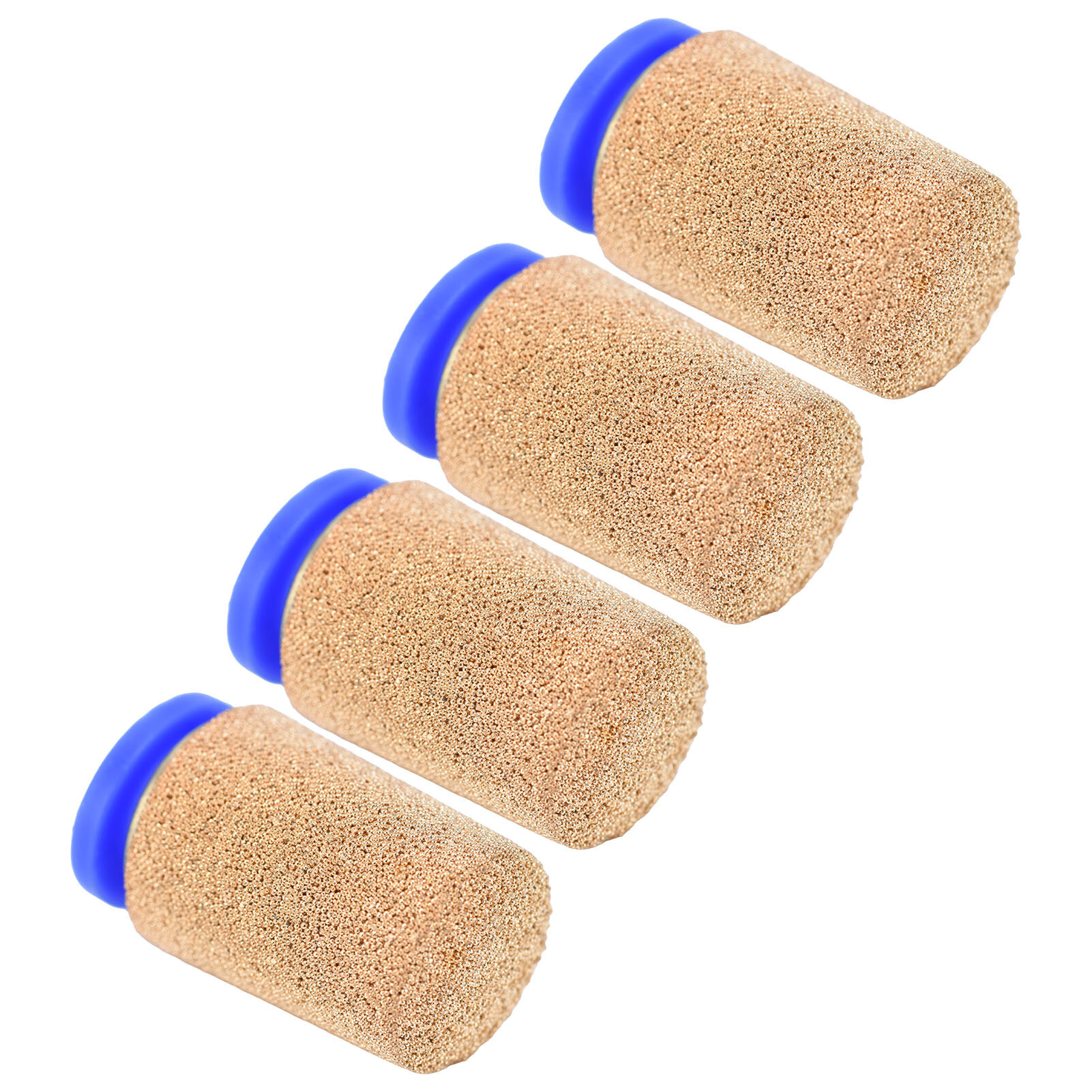 4 шт. воздушные пневматические глушители, глушитель, шумоподавитель, редуктор, оборудование PSF-8