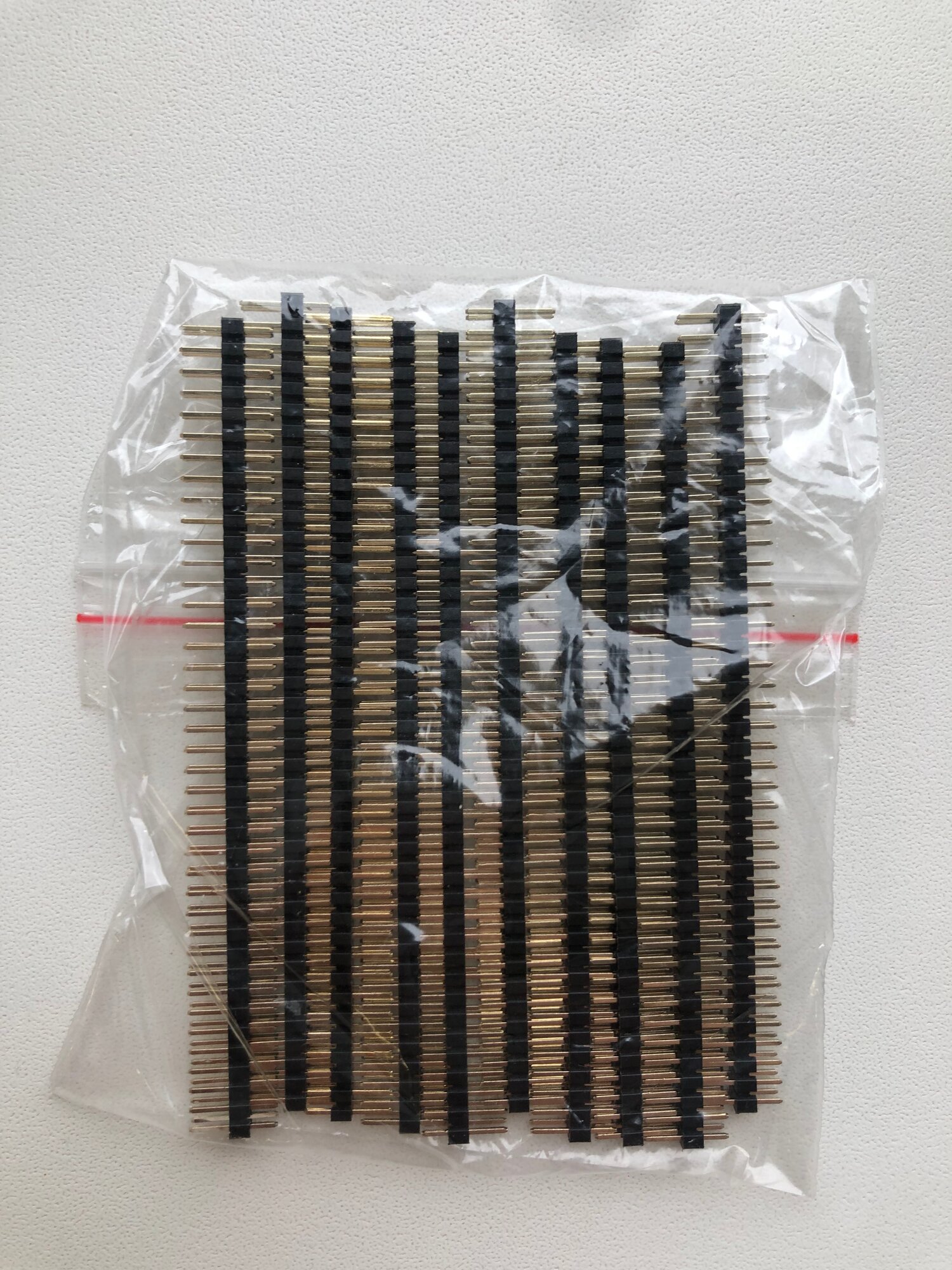 Соединитель PLD2-80 (вилка), 2 х 40 конт. шаг 2,0мм, на плату, 10шт.