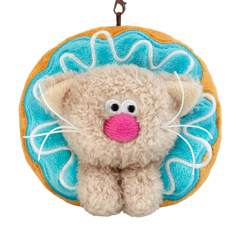 Новинка! Мягкая игрушка BUDIBASA брелок-игрушка Какао Десерт, 10 см