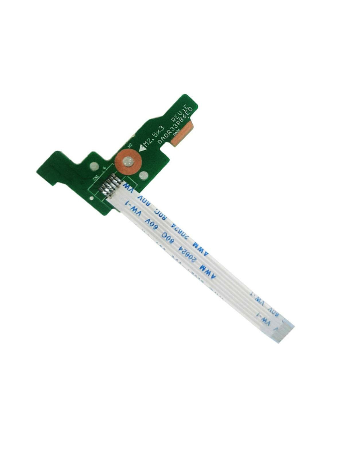 For Pavilion G4-2000 G6-2000 G6-2235US TPNQ109 Laptops Power Button Board with Cable DAOR33PB6E0 DA0R33PB6E0