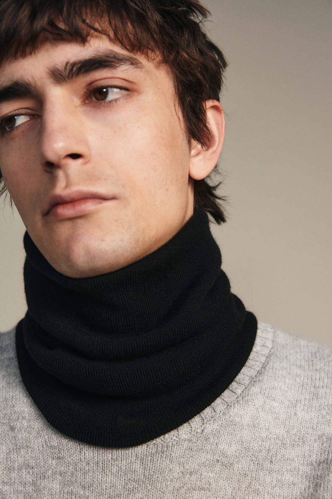 Снуд для мужчин