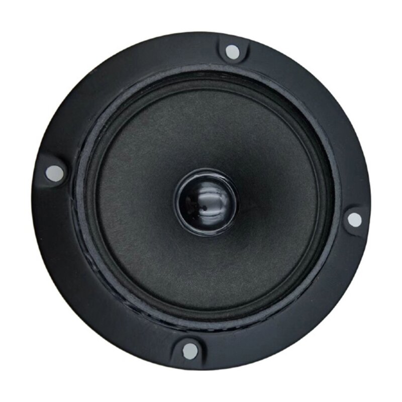 3-Дюймовый Алюминиевый Высокочастотный Динамик Мощностью 15 Вт 4 Ом Высокоточный Громкоговоритель Для Домашних Аудио-Видео Звуковых Систем DIY