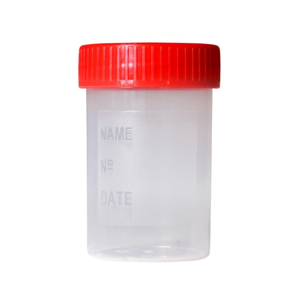 Контейнер полимерный для сбора биоматериала стерильный 60 мл