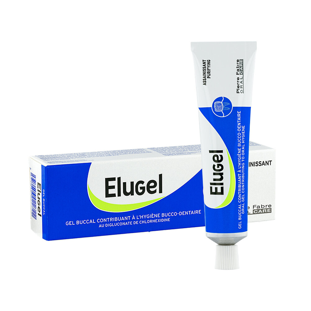 Элюгель гель для полости рта 40 мл