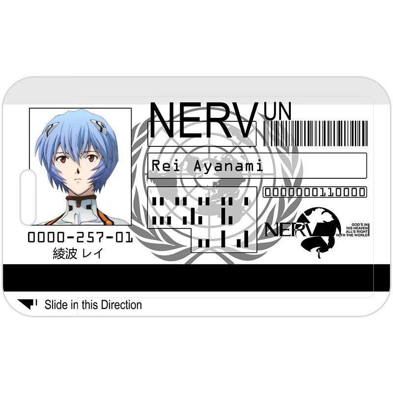 Чехол для карт Evangelion Ayanami Rei, Ayanami Rei 4