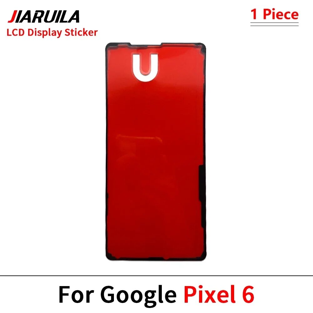 Клей для ЖК-дисплея + клей для задней стеклянной крышки для Google Pixel 5 5A 6 6A 6 Pro Pixel 6 LCD