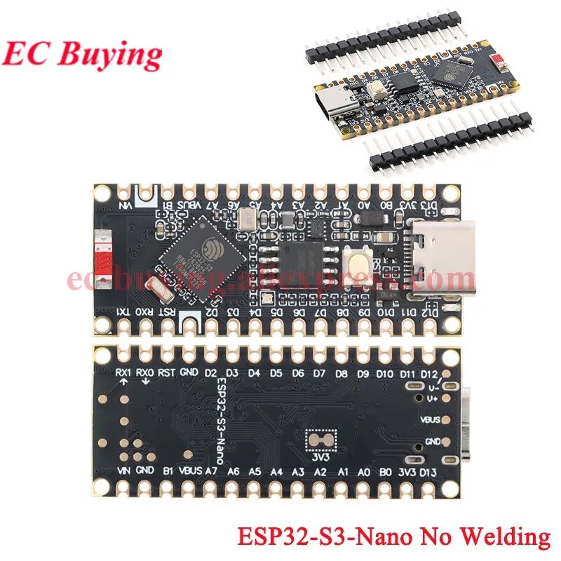 Модуль ESP32-S3 с адаптерами расширения EC Buying