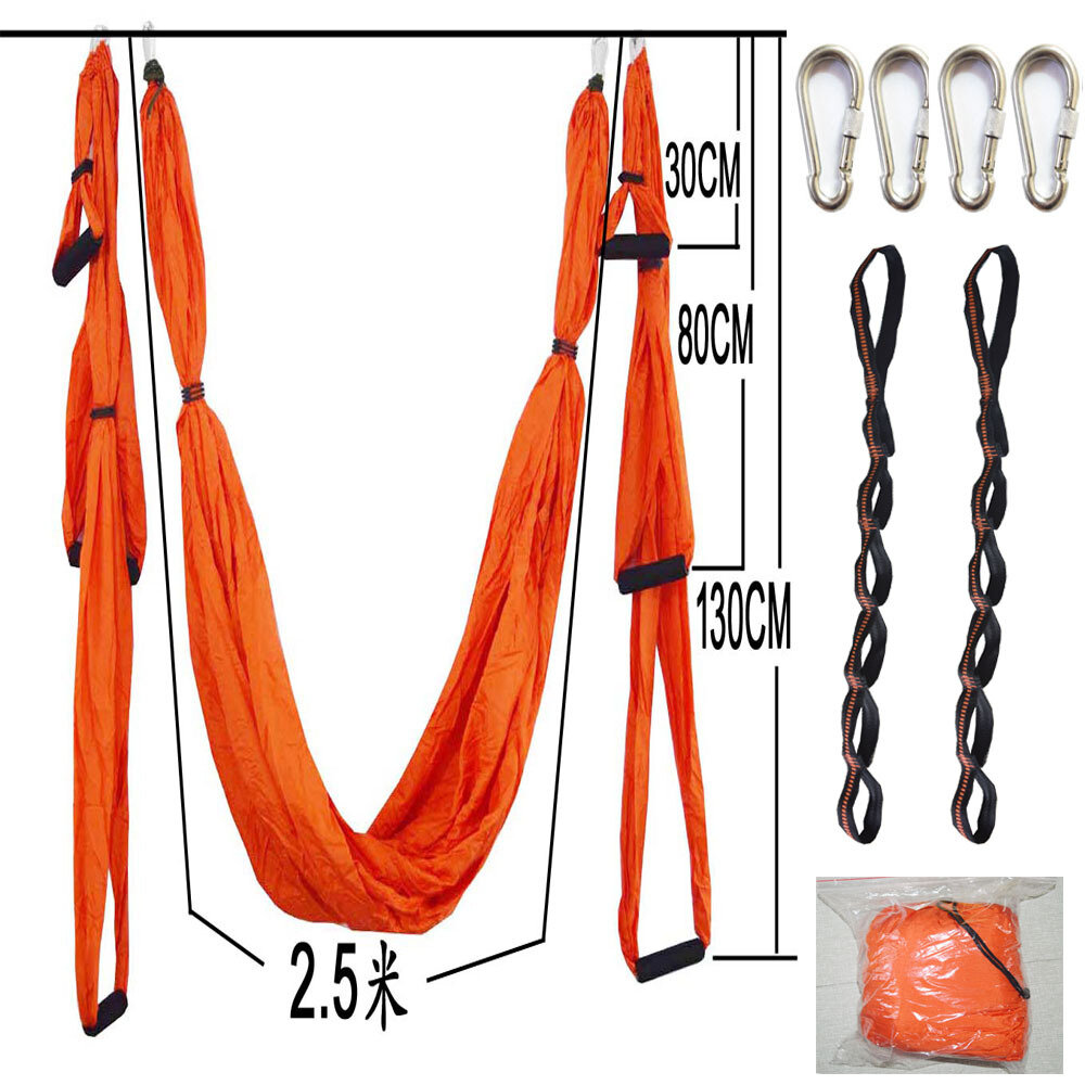 Воздушный Йога Гамак Удлинительный Ремень Качели Парашют Фитнес Гамак Йога Эластичный Пояс Йога Пояс