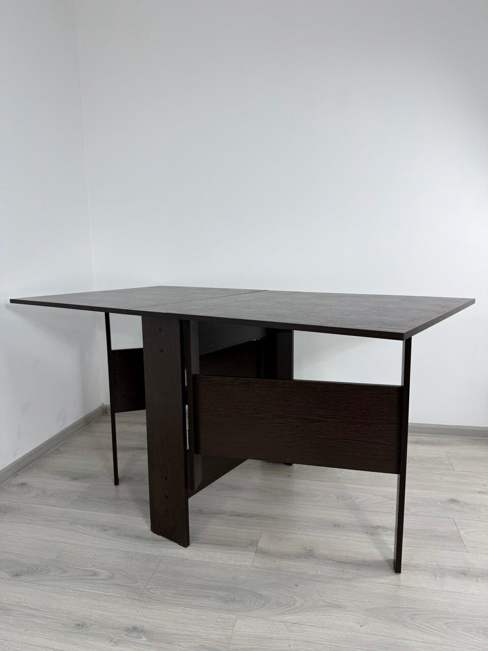 Стол-книжка 190, BUDUNOV GROUP, Венге, ЛДСП, стол раскладной, стол обеденный, стол кухонный.