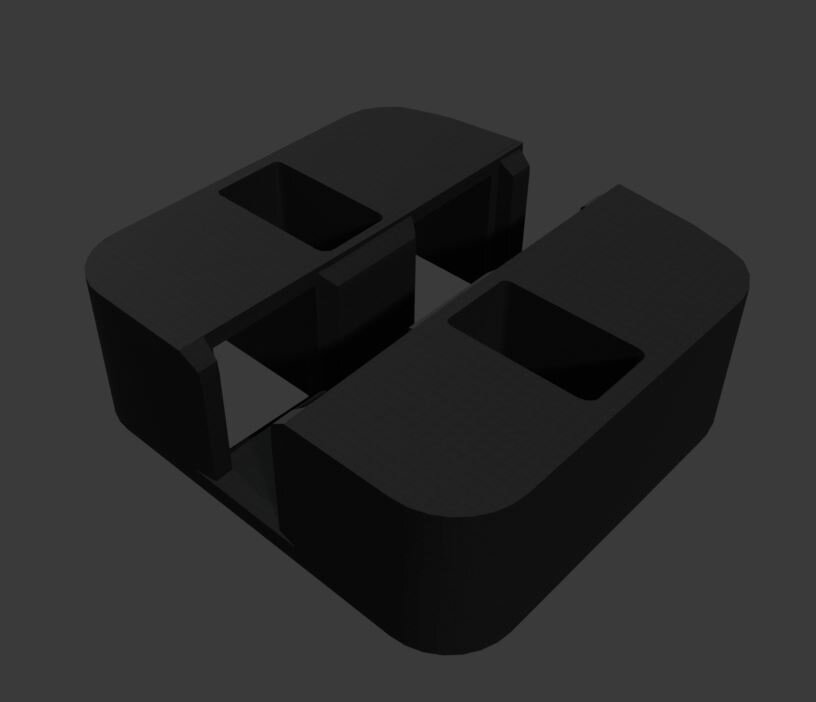 Держатель ножей Moulinex Fresh Express Cube, для мультирезки