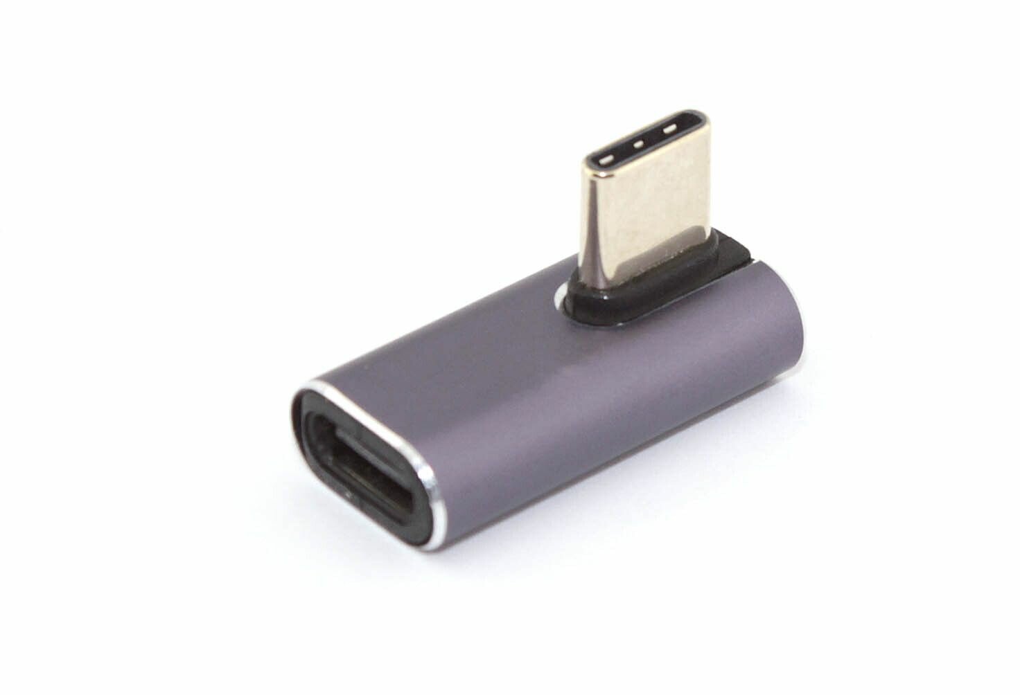 Переходник USB 4 Type C угловой тип 1