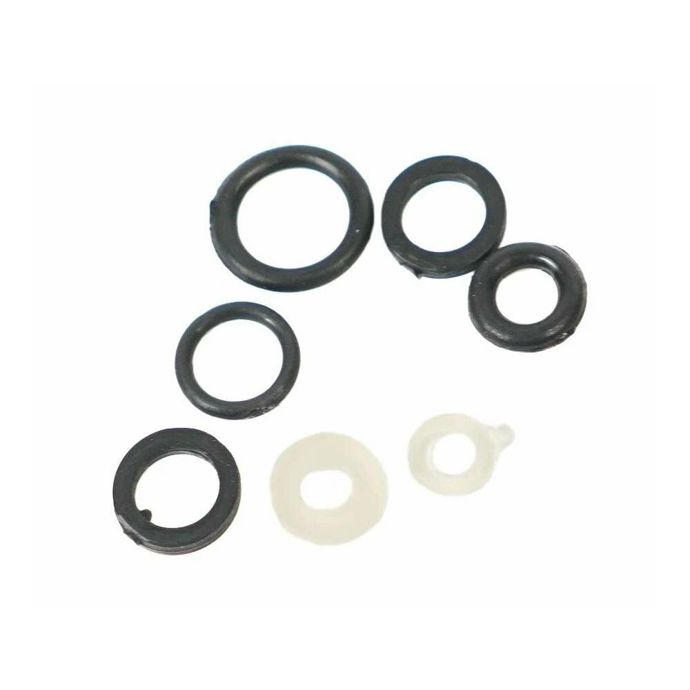 Ремонтный комплект Baikal, для МР-654К, 7 колец, резина, черный/белый