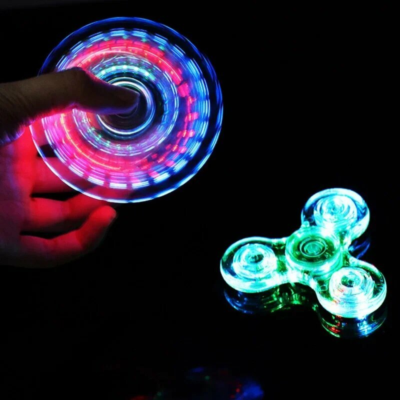 Светящийся спиннер LED — фото 1
