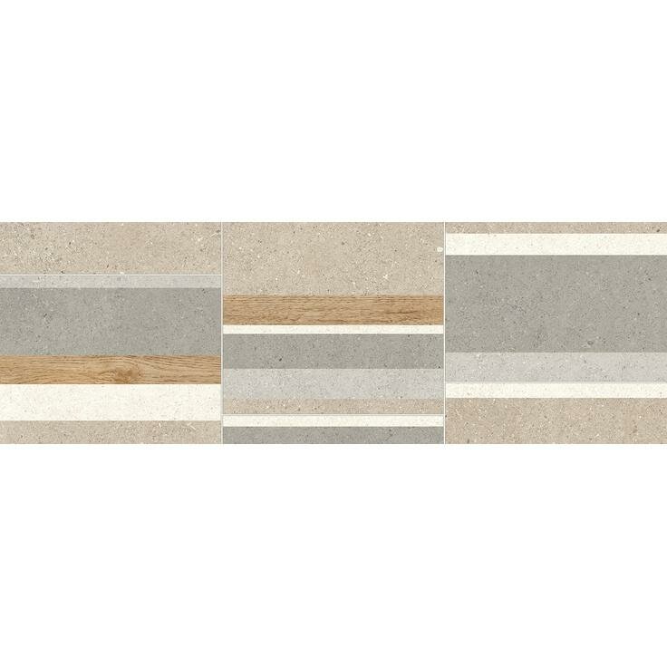Керамическая плитка Alma Ceramica Angola TWU3090AGL14R 30x90 Матовая Бежевый
