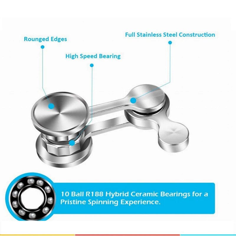 Хаотичный маятник из нержавеющей стали goni