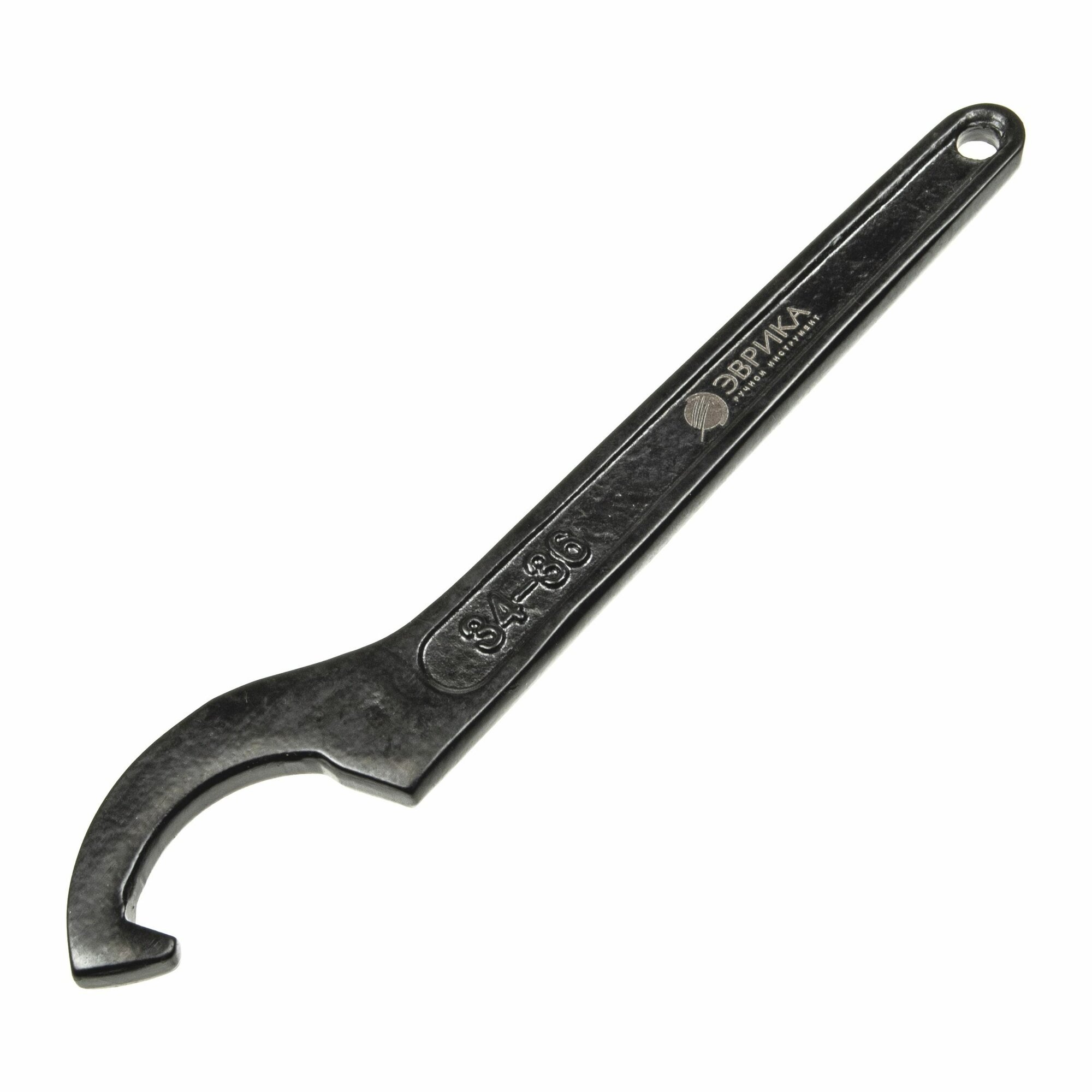 Ключ радиусный ударный для шлицевых гаек 34-36 мм, арт ER13436