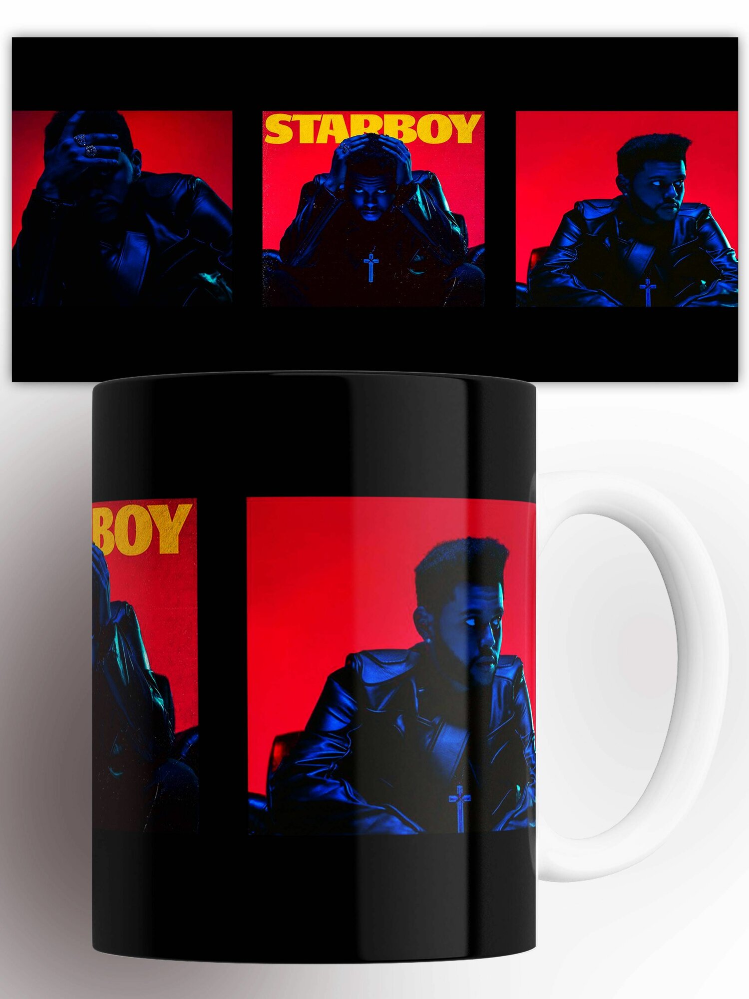 Кружка Уикенд The Weeknd 330 мл
