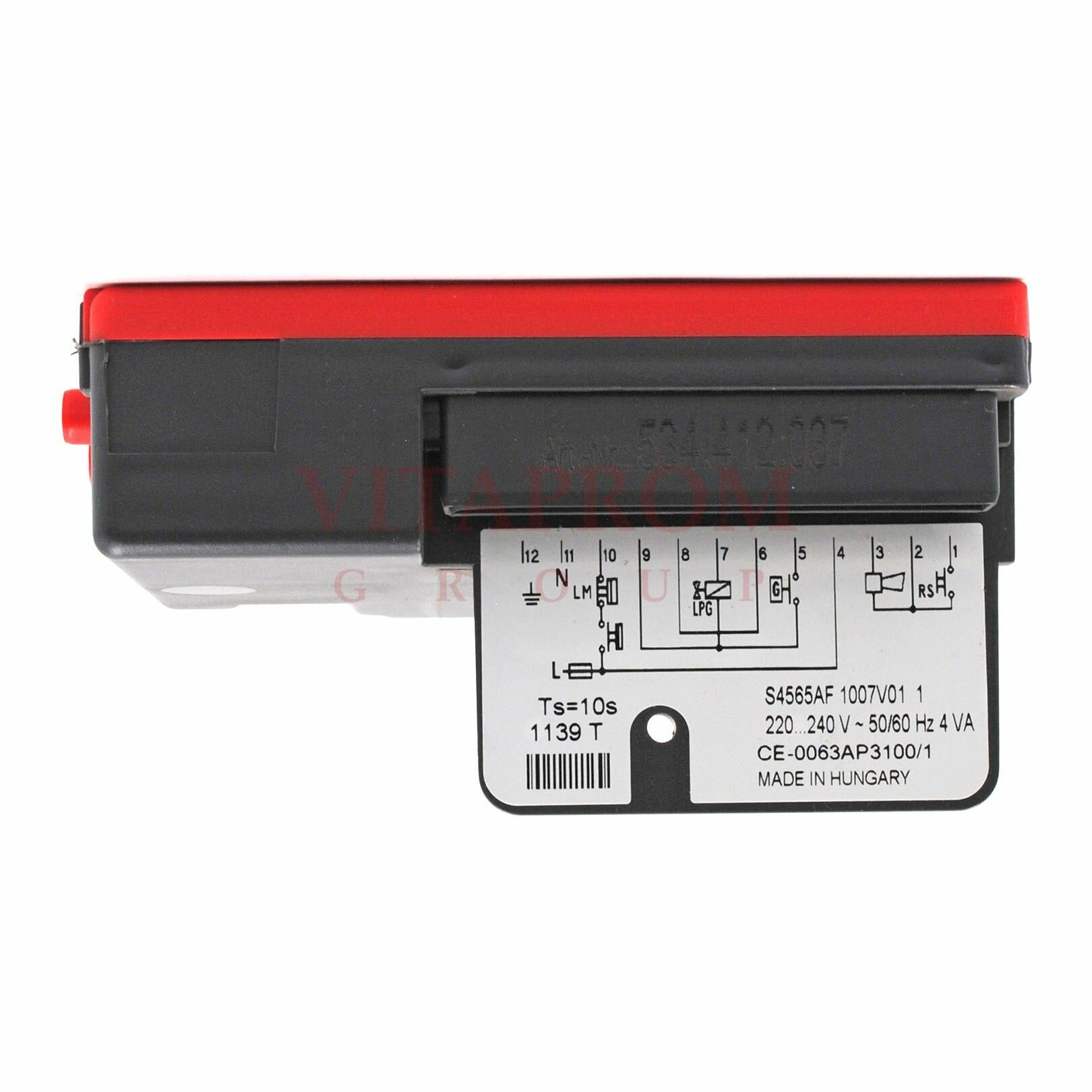 Блок управления Honeywell S4565AF1007V01B