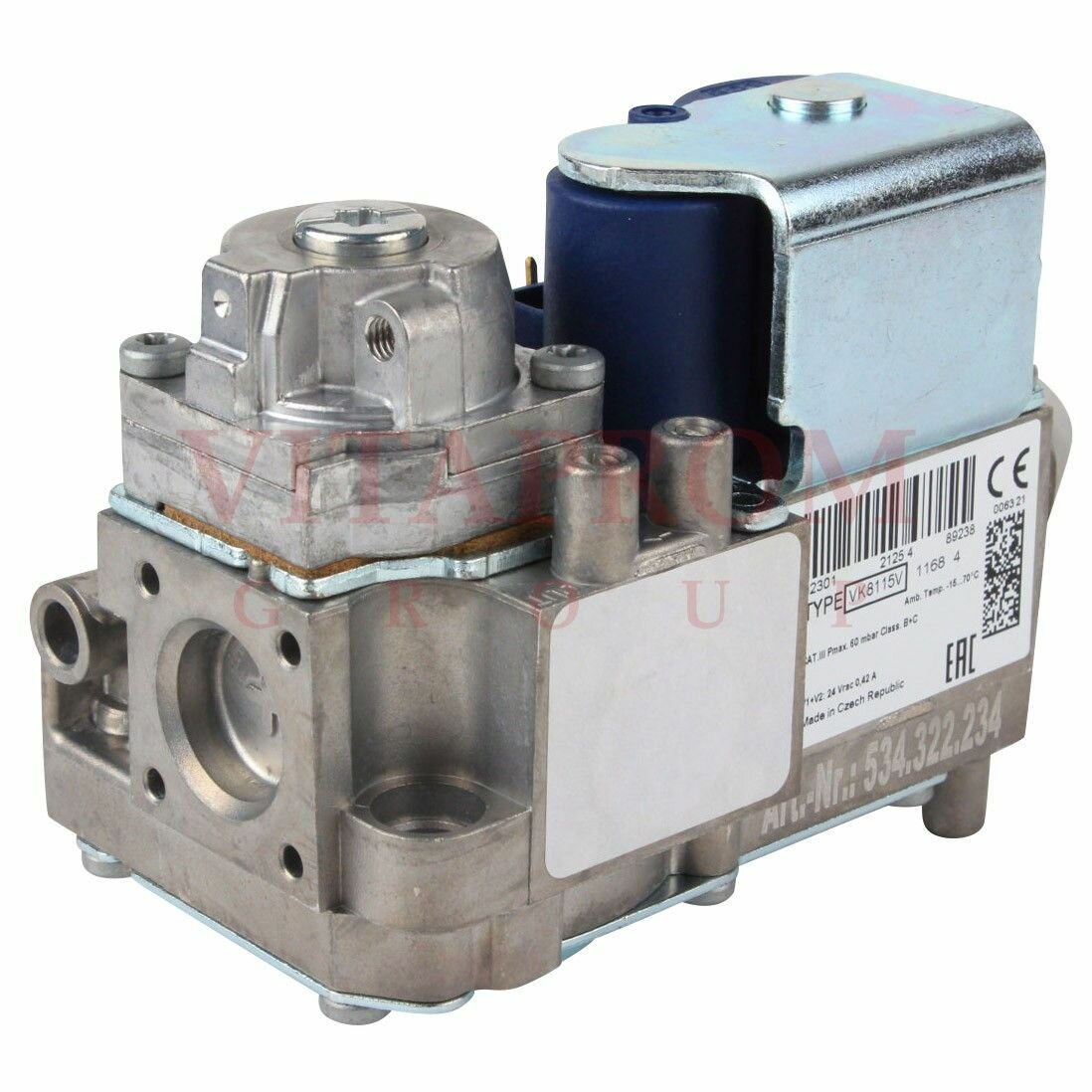 Газовый клапан Honeywell VK8115V1168U