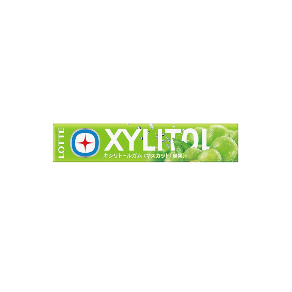 Жевательная резинка Lotte XYLITOL со вкусом мускатного ореха 21 г, Япония