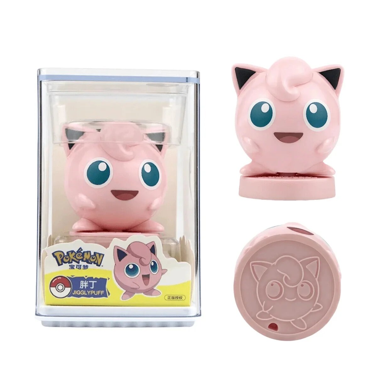 Фигурка Pokemon Jigglypuff, Розовый, TAKARA TOMY