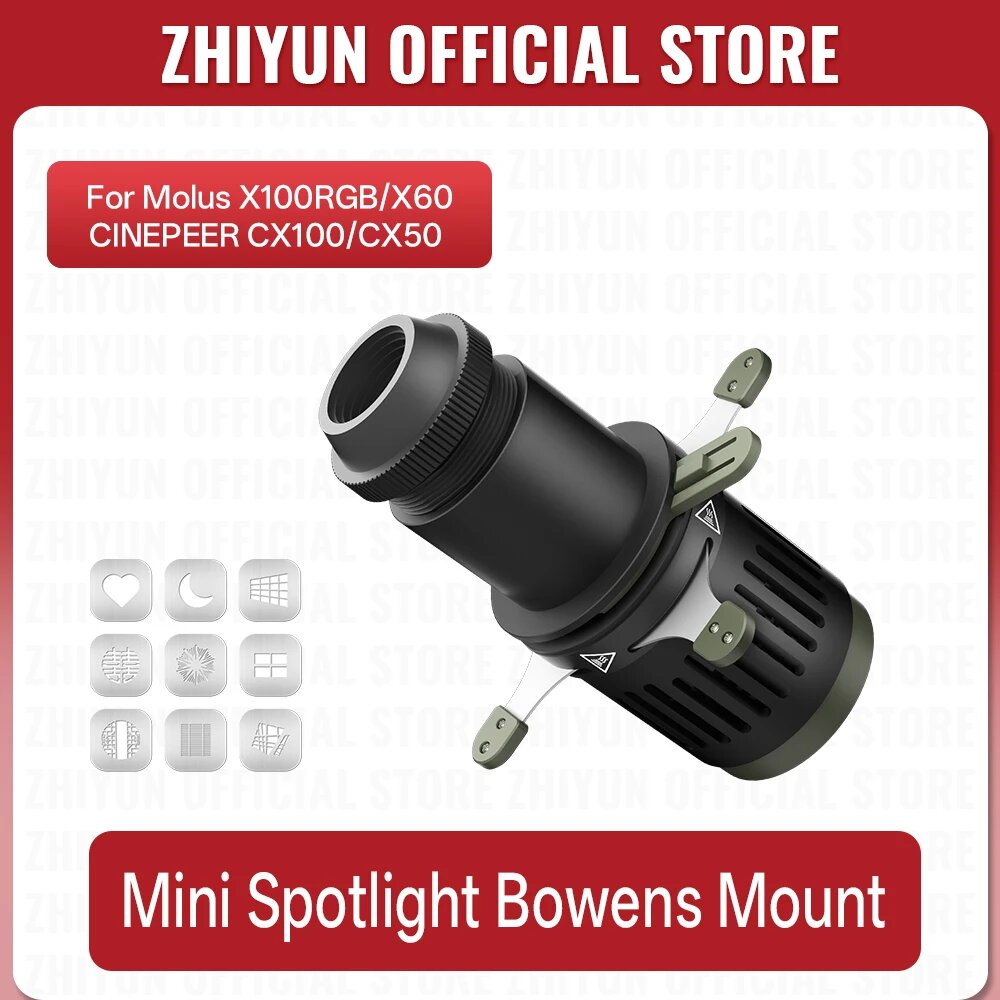 ZHIYUN Мини-прожектор ZY Mount