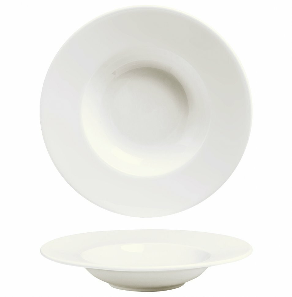 Тарелка 27 см глубокая 400 мл P.L. Proff Cuisine "NOBLE /"Fine Plus" / 322010