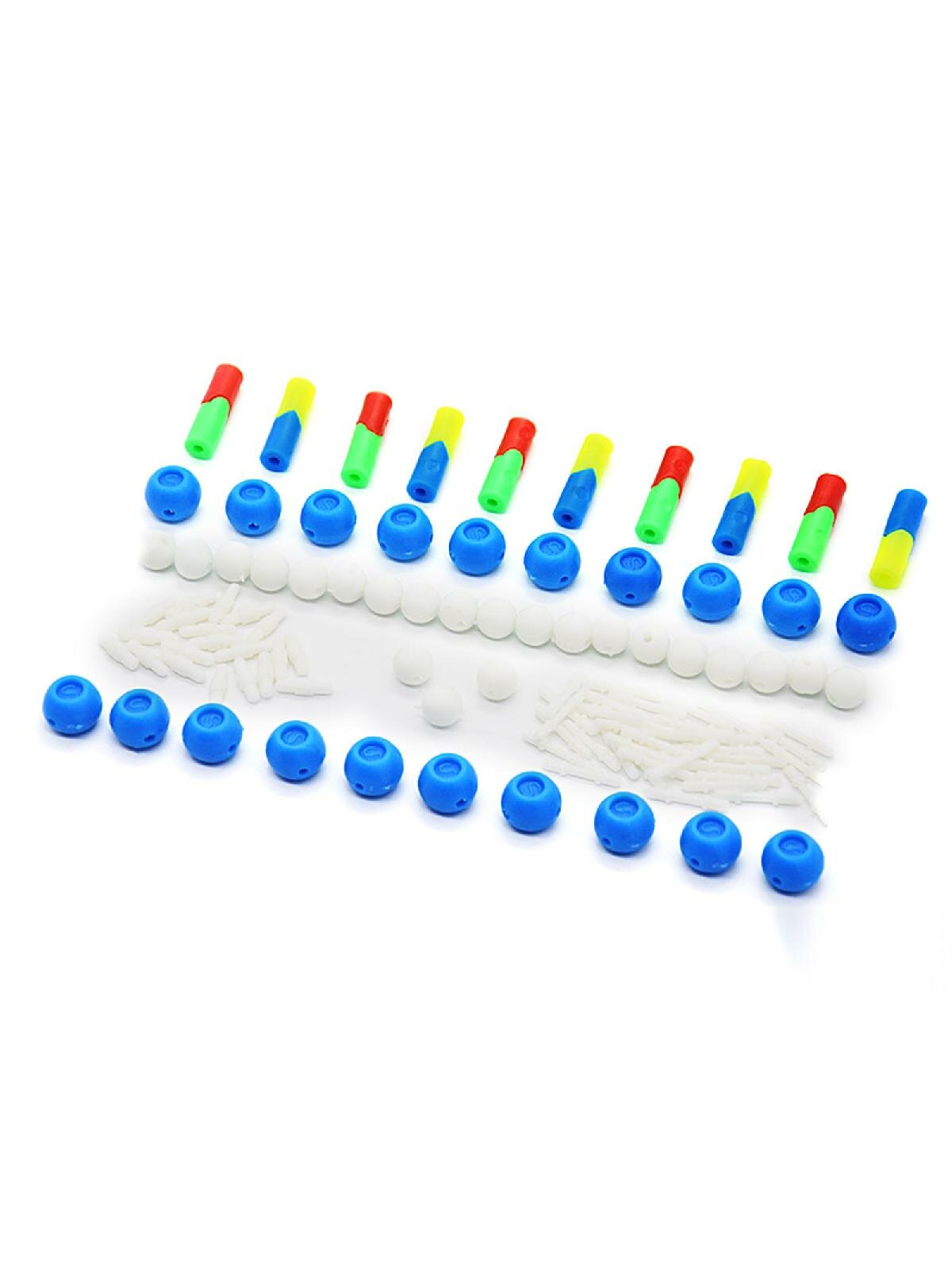 Модели генетической структуры ДНК Набор моделей ДНК с двойной спиралью