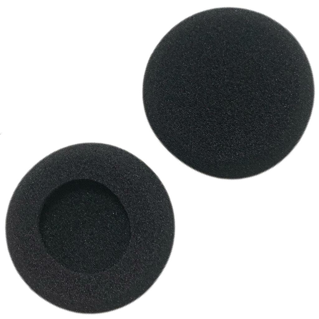 Замена поролоновых амбушюр 50 мм для наушников, Черный