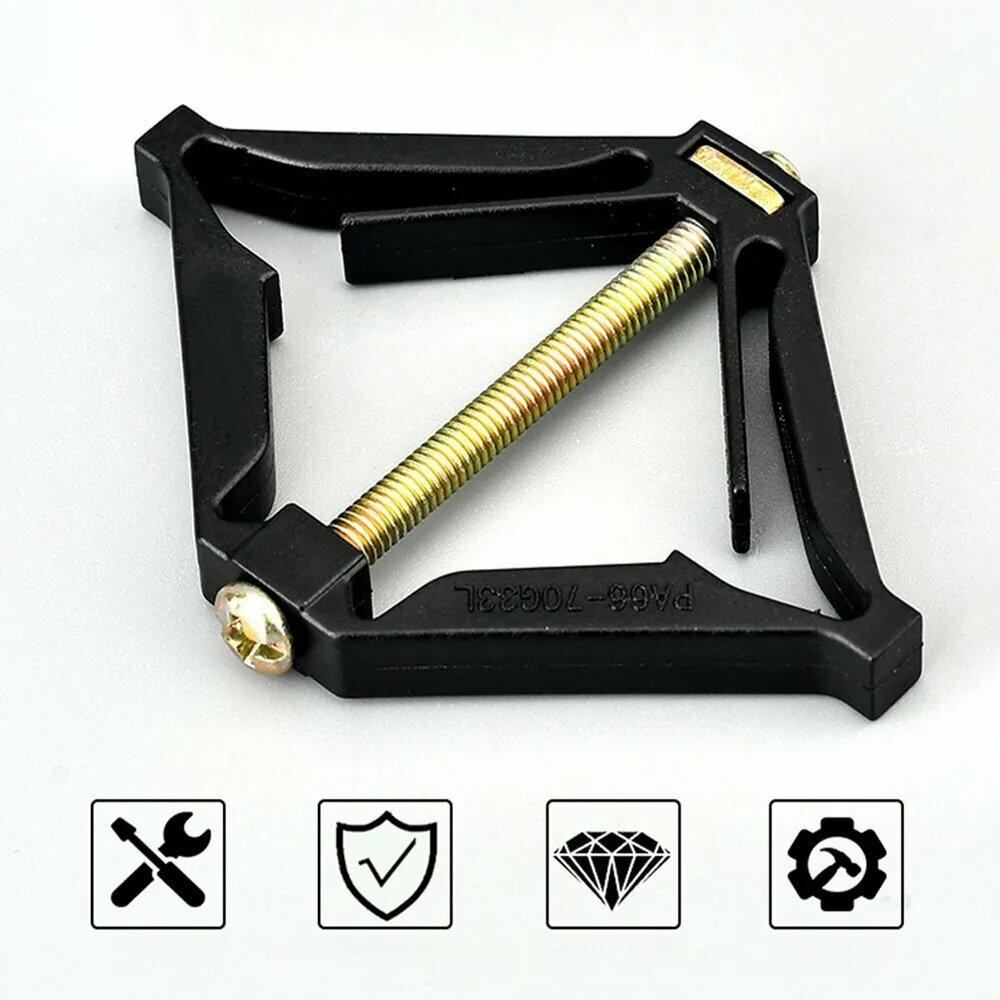 Адаптер для монтажной коробки, металлический, 10 шт