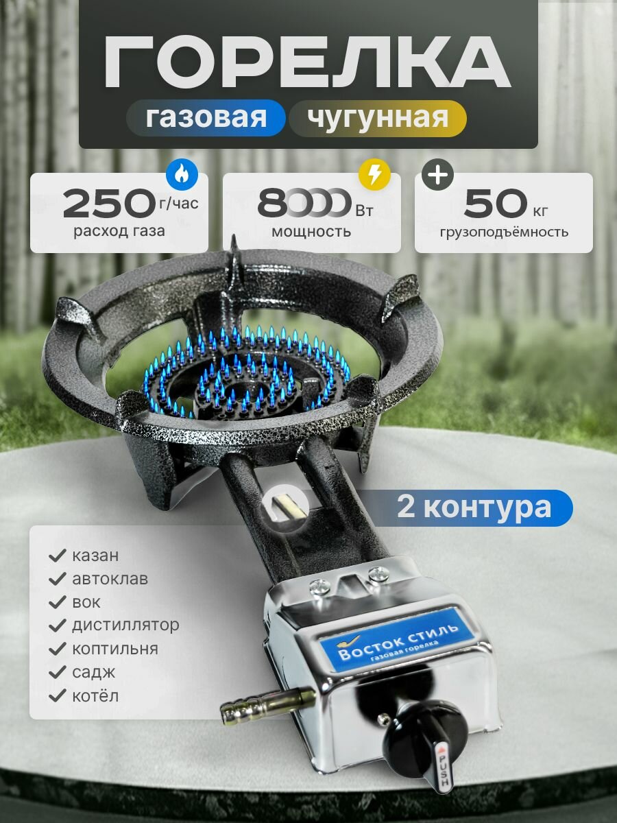 Туристическая горелка