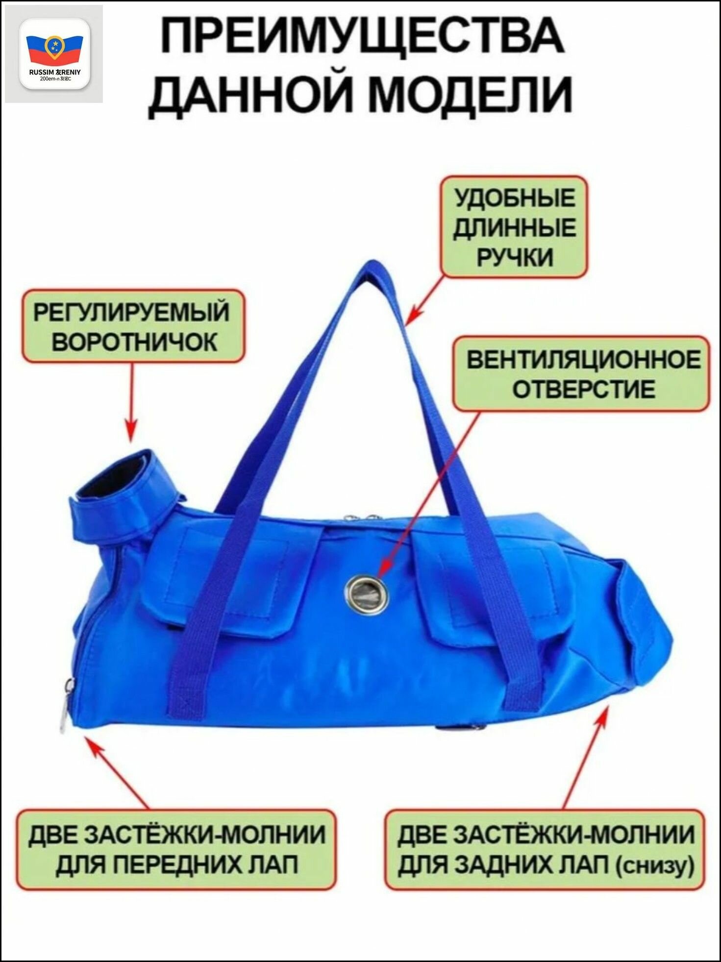 Переноска для животных — фото 1