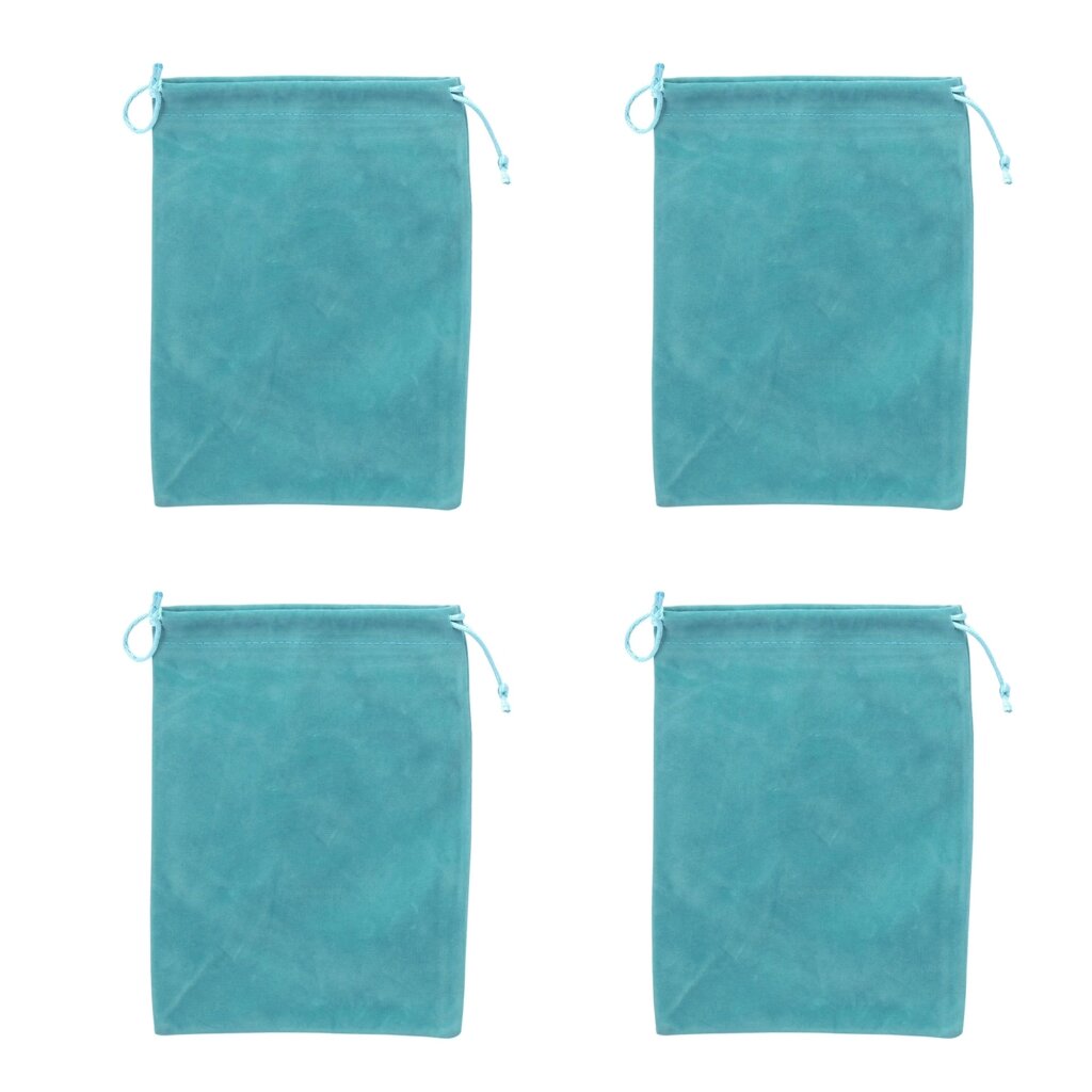 Качественная сумка-органайзер для рыболовных снастей из 4 предметов с фланелевой подкладкой для предотвращения царапин, Портативная сумка для хранения, чехлы для рыболовов