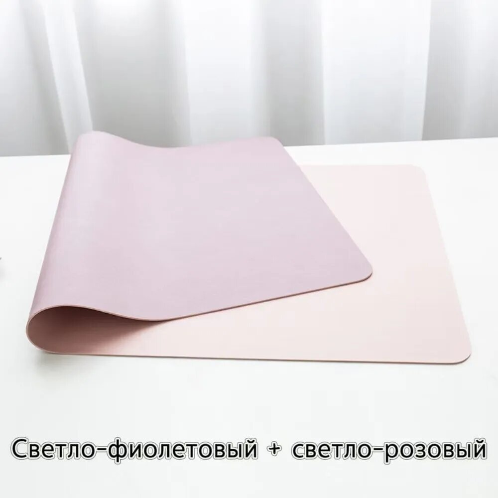 MIX BEAUTY Коврик для стола 90 см x 40 см, материал: Искусственная кожа