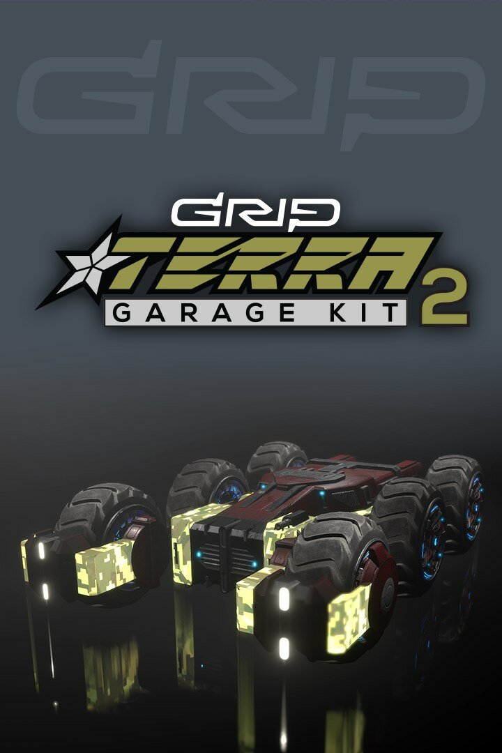 Terra Garage Kit 2 — DLC — дополнение (DLC) для Xbox / Microsoft Store · Xbox Series X|S · цифровой ключ · нужна базовая игра
