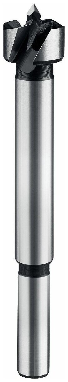 Сверло форстнера ЗУБР диаметр 15 мм общая длина 90 мм для дерева фанеры ДСП