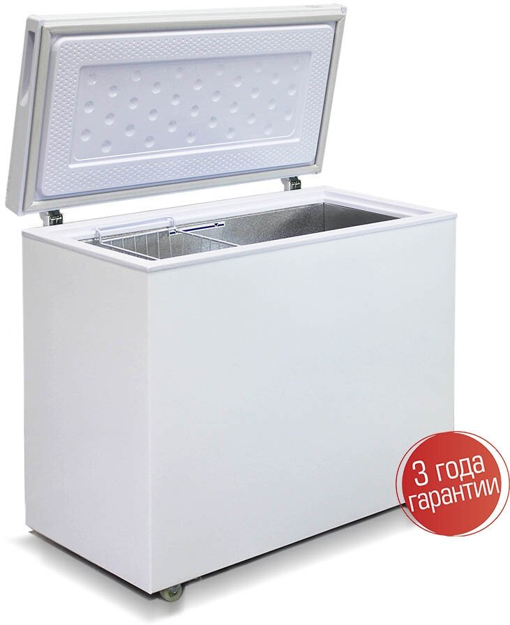 Морозильник-ларь БИРЮСА 240KX белый