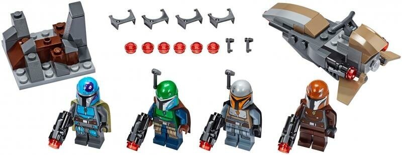 Лего 75267 The Mandalorian Battle Pack - конструктор Lego Звeздные войны