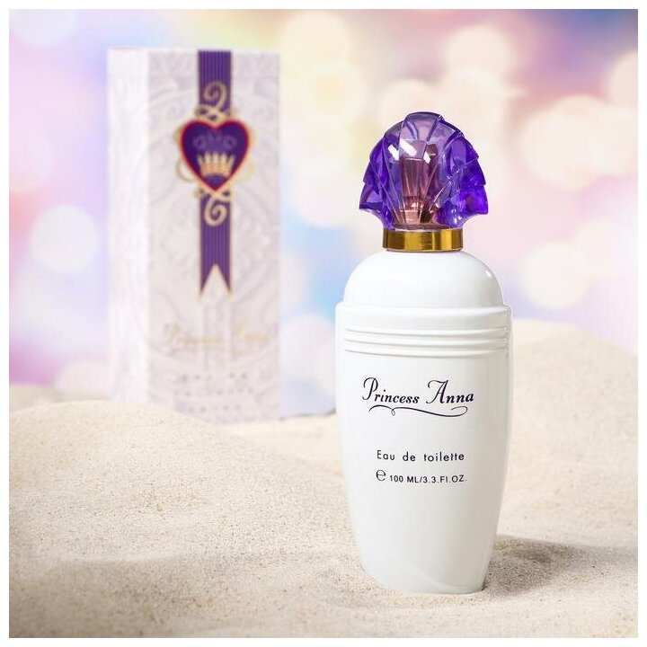 Delta PARFUM Туалетная вода женская Princess Anna, 100 мл — купить в ...